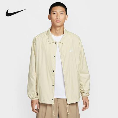 Nike耐克男子宽松教练夹克外套
