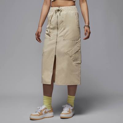 Jordan耐克女子机能风梭织半身裙