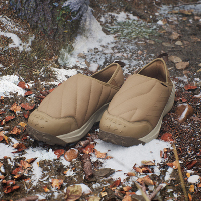 阿迪达斯营地鞋男女一脚蹬休闲鞋