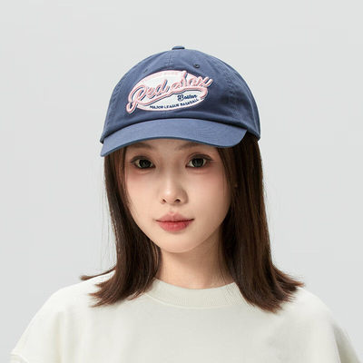 MLB情侣刺绣休闲防晒运动棒球帽