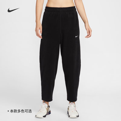 NIKE耐克女子运动休闲直筒针织裤