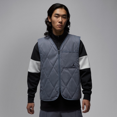 乔丹JORDAN高尔夫绗缝棉服马甲