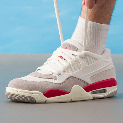 NIKE耐克AirJordan4男子篮球鞋