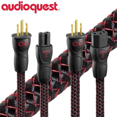 Audioquest线圣Z2Z3发烧电源线