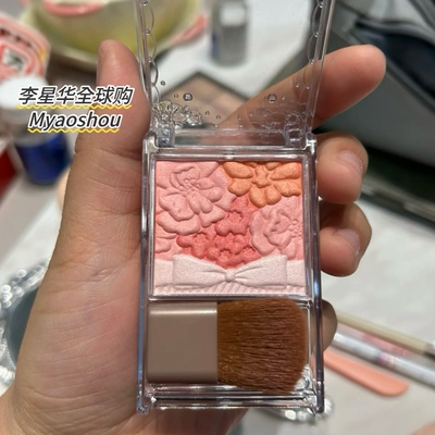 日本砍妹CANMAKE井田五色花瓣腮红17 高光修容一体盘b03 18 01 02