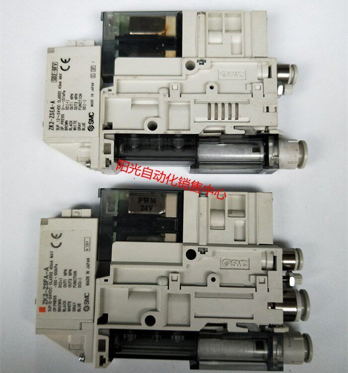 SMC真空发生器ZK2B15K5EL-08,ZK2A15K5AL-08/ZK2-ZSFA-A,性能完好_虎窝淘