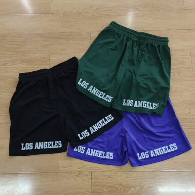 ABDP运动透气4分不过膝短裤