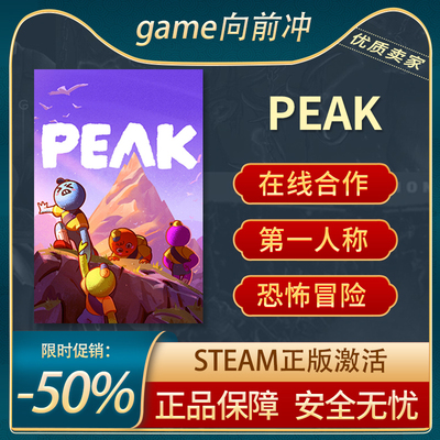 PEAKSteam正版PC动作类Rogue