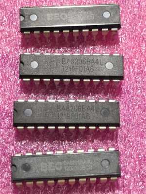 风扇集成块ICBA8206BA4L直插20脚BA8206BA4 18脚
