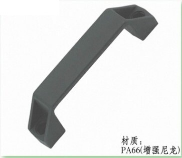 同MISUMI树脂大拉手C-UPCN180塑料PA66外装式工业拉手U型