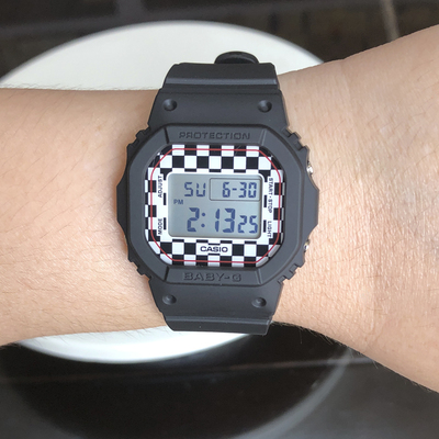 卡西欧手表BABY-G BGD-565GS-1/RP-4/570BC-3/4电子运动女士腕表