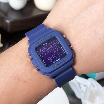 卡西欧手表电子防水女士腕表BGD-10K-/565SJ-9/7/GS-1/570BC-3/4