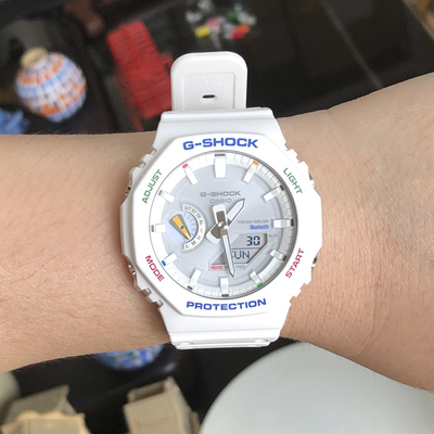 卡西欧GA-B2100FC-7A/BNR-1A/1A1/3A/B001G-2A光能蓝牙防水男手表