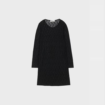 【haag直营】24冬季分层连衣裙a layered dress