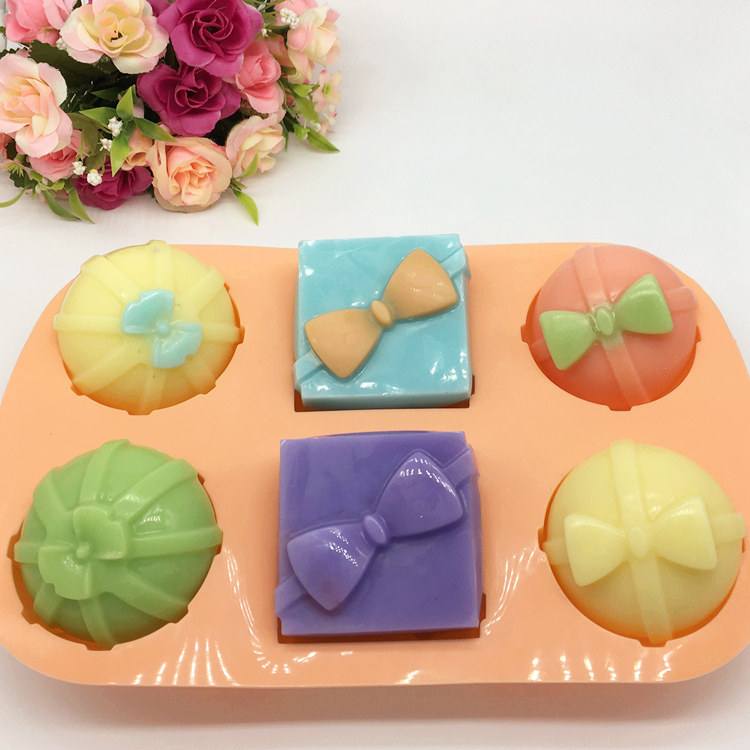 糖果礼物造型硅胶模具DIY烘焙蛋糕模子手工皂辅食料理厨具 110克