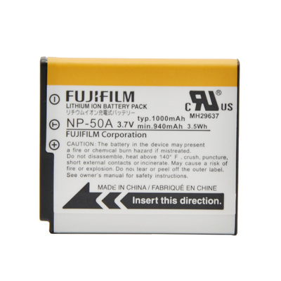 富士 NP-50A F775E F665E F605E F505E XF1 X10 相机 原装 电池