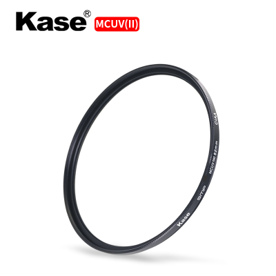 Kase 卡色 58mm MCUV 多层镀膜 UV镜 58mm 滤镜 600D 550D 18-55