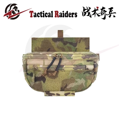 【超战推荐】TR天羽Agilite款Six Pack Hanger Pouch战术下挂腹包