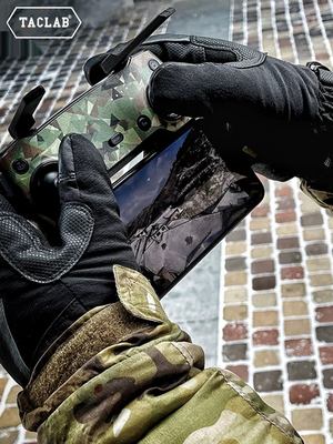 【超战推荐】TACLAB雪地野人冬季滑雪防水防风保暖户外防寒手套