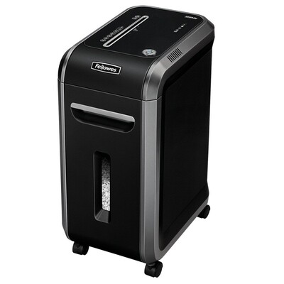 范罗士（Fellowes) 99ms商用办公碎纸机5级保密粒状单次碎纸14张