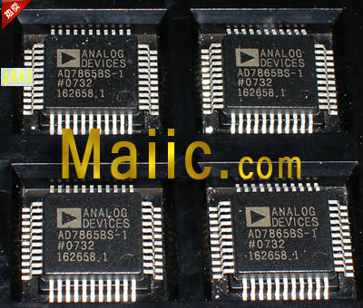AD7865BS-1  全新原装 现货  价格咨询