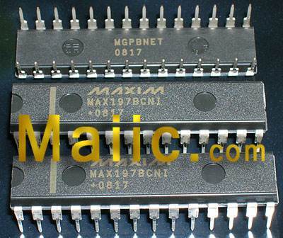 MAX197BCNI/MAX197BENI   全新 当天发货  芯片