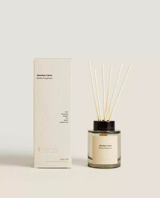 ZaraHome纯粹亚麻系列Absolute Linen香薰室内空气清新剂100ML