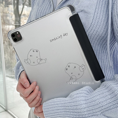 简约线条韩系ipadair7平板保护套