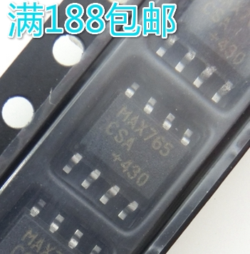MAX765  MAX765CSA MAX765ESA DC-DC逆变器 贴片SOP-8