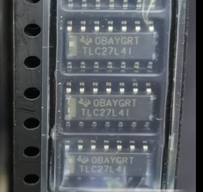 TLC27L4IDR贴片缓冲器IC芯片