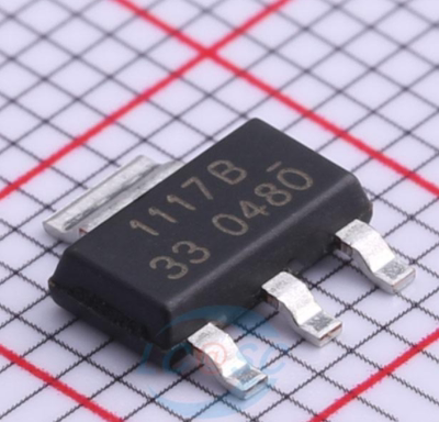 贴片SOT-223稳压芯片3.3V