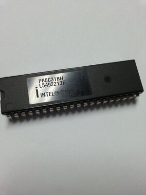 P80C31BH DIP-40 INTEL 全新进口原装正品
