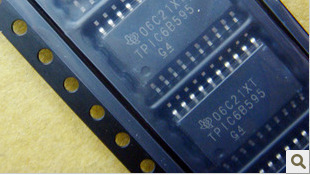 TPIC6B595DWR TPIC6B595 SOP20宽体 移位寄存器 8位 全新原装正品