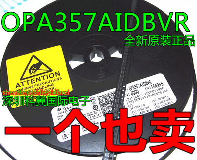 OPA357AIDBVR OPA357AIDBVT运算放大器 丝印OADI  sot23-6全新