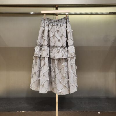 潮流直邮  韩国O'2nd 奥蔻 26春 甜美半身裙O22G3WSC914W