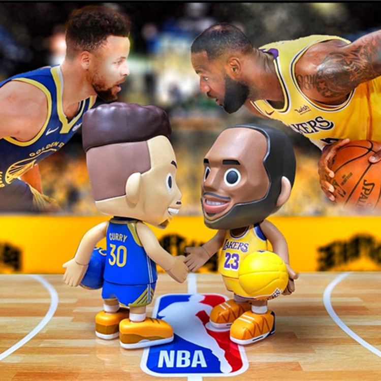 王牌化身NBA THE MVP系列盲盒球星福盒 詹姆斯 哈登 库里现货秒发