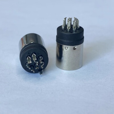 厂家供应 MIN DIN-8P母头连接器 MINIDIN-8P母头插头连接器