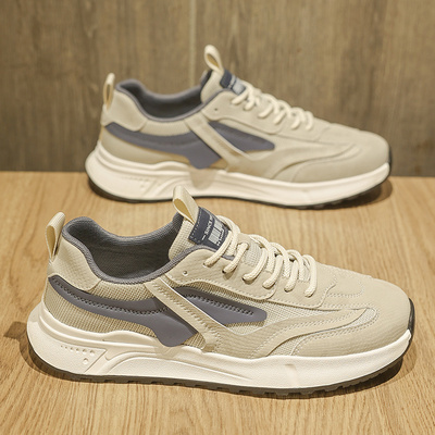 脚王KFT男鞋2025新款板鞋时尚运动鞋网布鞋男款夏季透气男士休闲