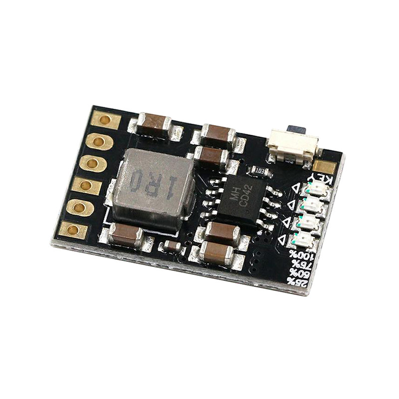 【麦德斯】MH-CD42 3.7/4.2V单节锂电池升压模块 5V2A充放电一体_虎窝淘