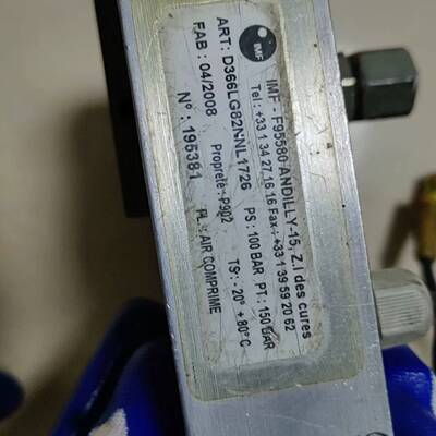 可维修西得乐IMF F95580 ANDILLY-15减压阀议价