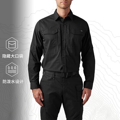 5.11户外时刻待命战术衬衫511ABR长袖衬衣耐磨透气休闲衬衫72543