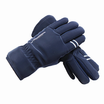 男女士骑行手套冬季保暖户外加绒