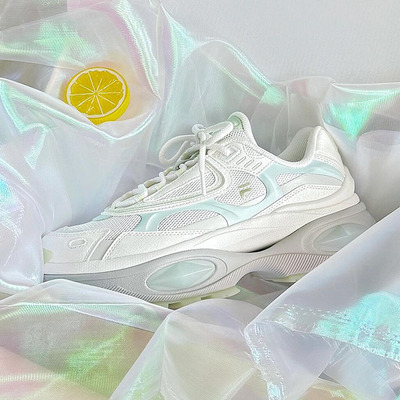 斐乐赵露思同款夏季老爹鞋硬糖3