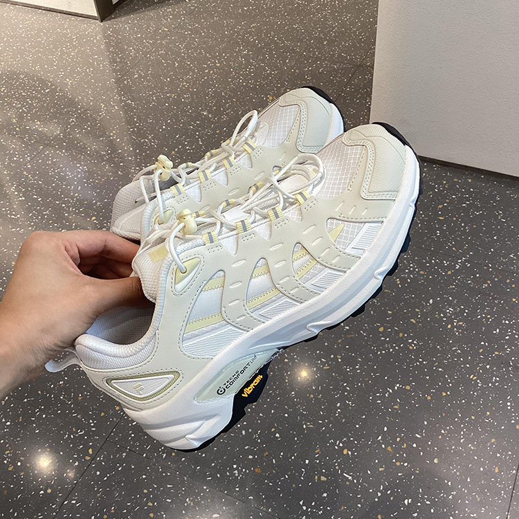 Como X 2田曦薇同款 FILA FUSION斐乐潮牌女鞋户外鞋新款休闲鞋男