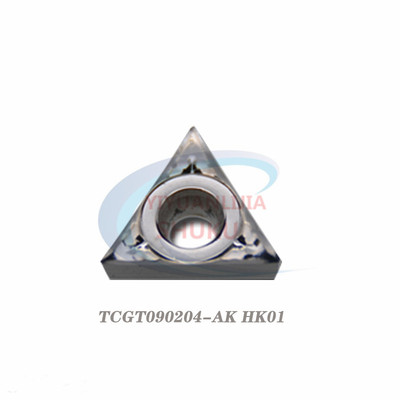数控三角形单面铝用车刀片TCGT090202-AK TCGT110204/16T304-AK