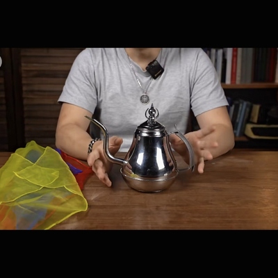 魔术教学 2024多效果茶壶出物The Chinese Teapot 震撼效果超值版