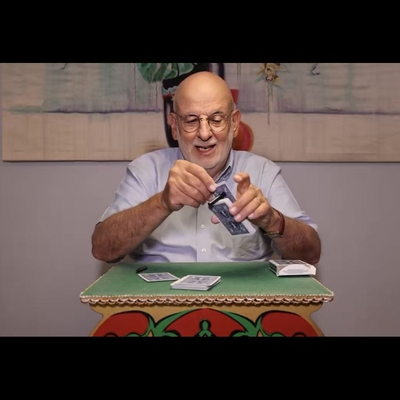 魔术教学 2024铅笔穿牌Pencil Tration 抖加 热门网红手法 超值版