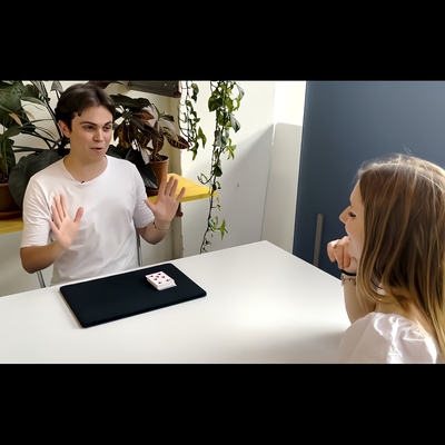 魔术教学 2024新式纸牌定位U.T. Location by Giacomo Bigliardi