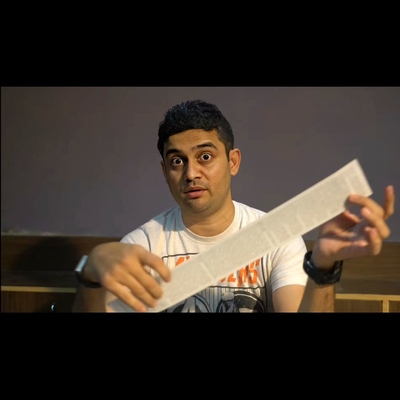 魔术教学 创意纸条预言Clipped Prediction by Uday Jadug 抢先版