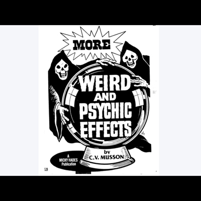 魔术教学 24地下心灵大作More Weird and Psychic 细致 讲义 超值